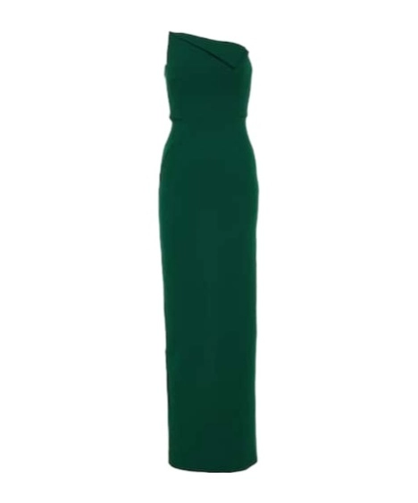 Roland Mouret Strapless Corset Dress