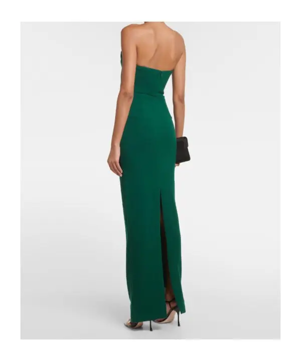 Roland Mouret Strapless Corset Dress