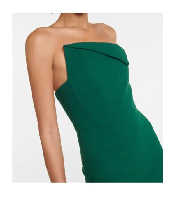 Roland Mouret Strapless Corset Dress