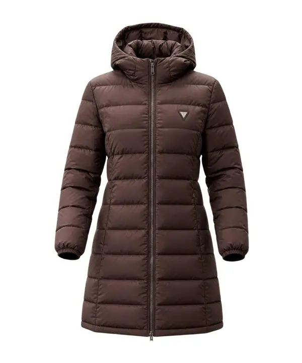 Guess Long-sleeved Cotton-padded Jacket