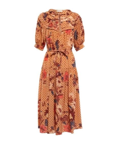 Ulla Johnson Printed Mid-length Dress