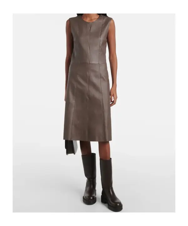 JOSEPH Sleeveless Midi Dress