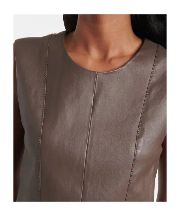 JOSEPH Sleeveless Midi Dress