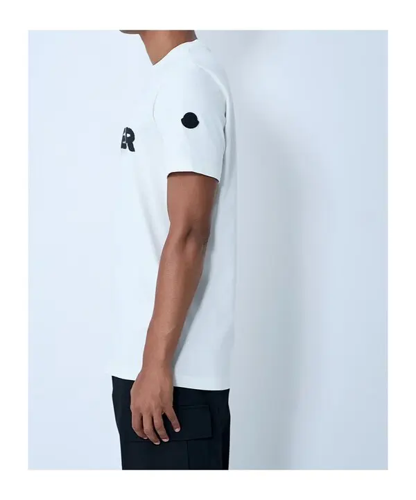 Moncler Logo Printed Crewneck T-shirt