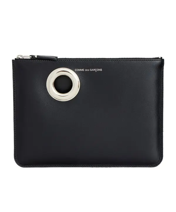 Comme Des Garçons Zipper Clutch