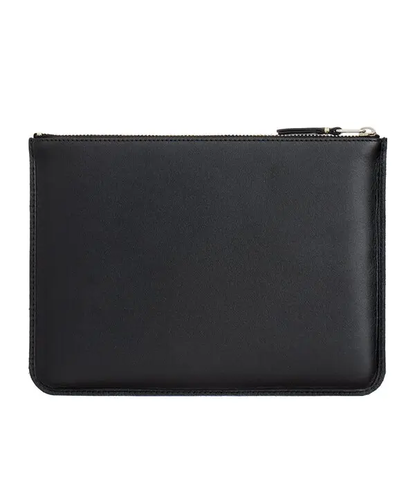 Comme Des Garçons Zipper Clutch