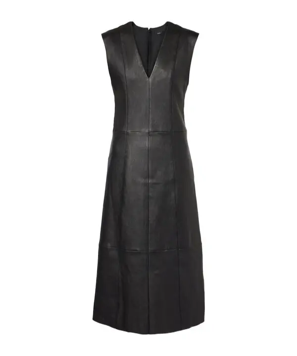 JOSEPH V-neck Midi Dress