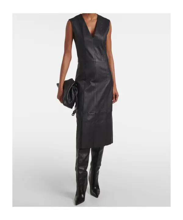 JOSEPH V-neck Midi Dress
