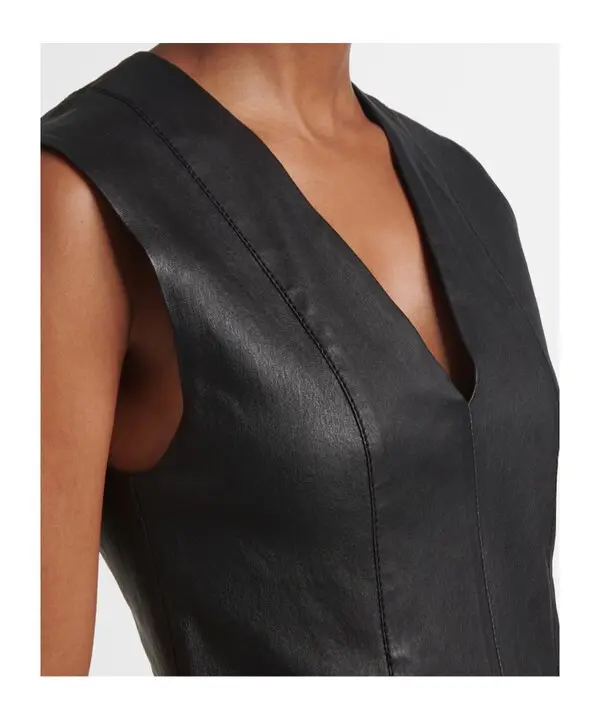 JOSEPH V-neck Midi Dress