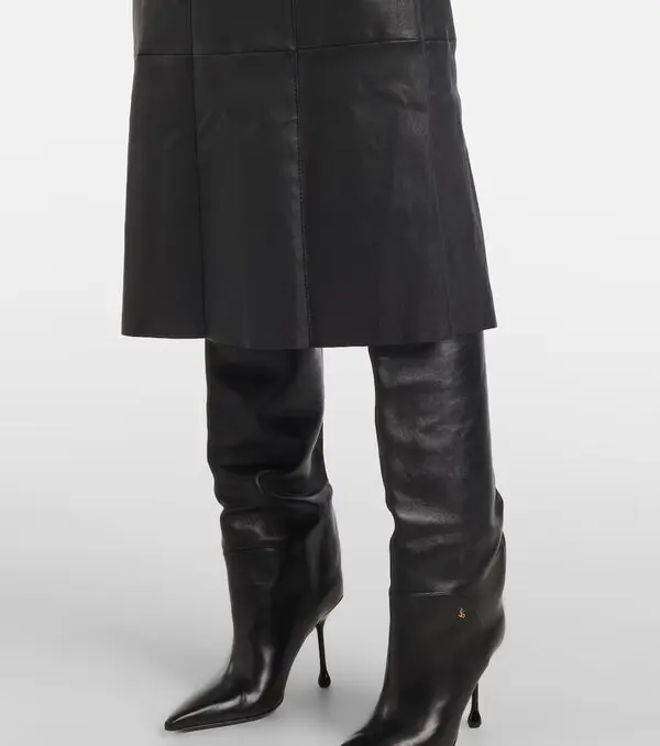JOSEPH V-neck Midi Dress