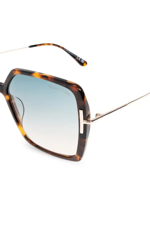 TOM FORD Square Frame Sunglasses
