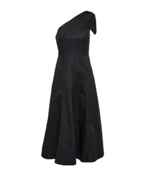 Roland Mouret One Shoulder Dress - Black