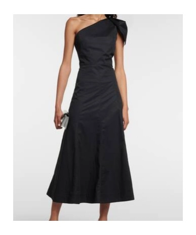 Roland Mouret One Shoulder Dress
