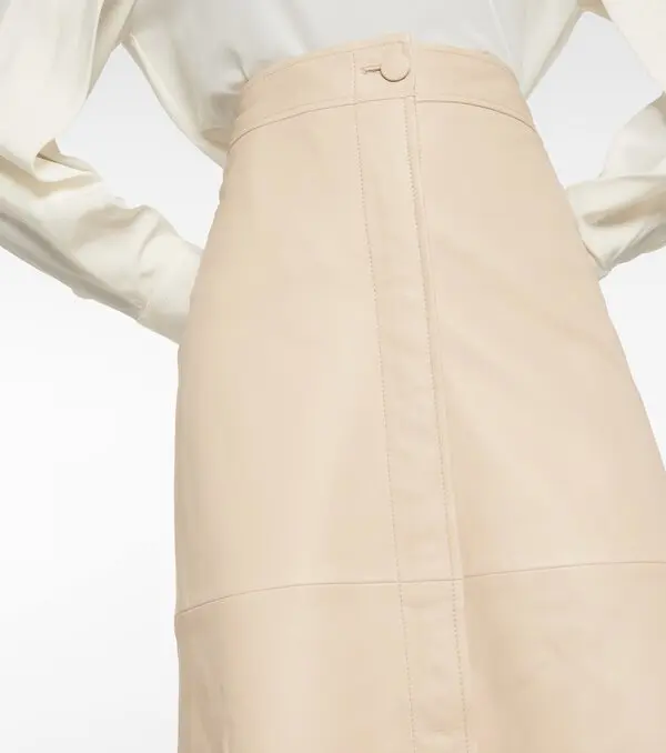 JOSEPH Cortical A-shaped Miniskirt