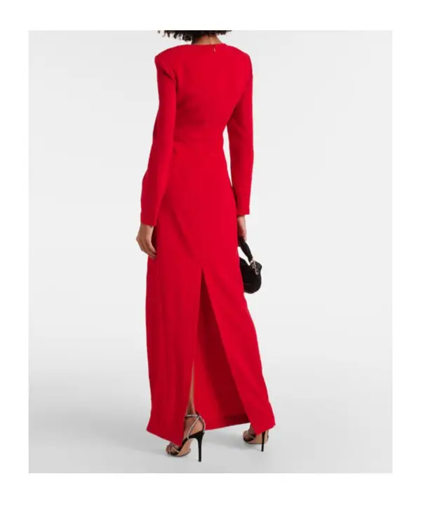Roland Mouret Gathered Cady Gown