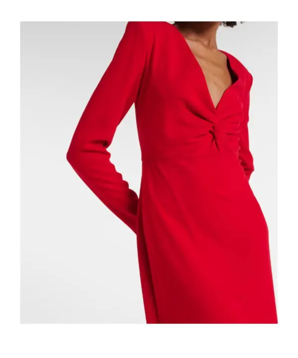 Roland Mouret Gathered Cady Gown