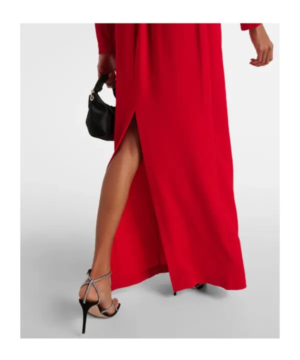 Roland Mouret Gathered Cady Gown