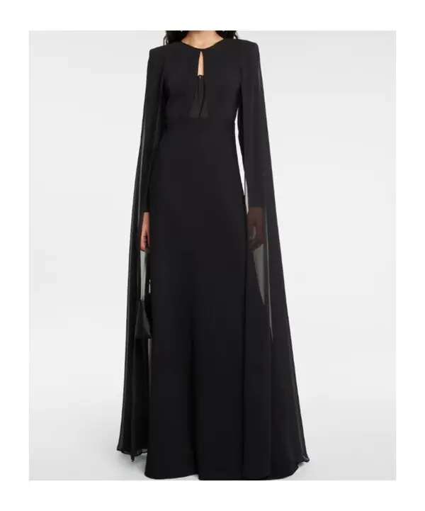Roland Mouret Chiffon Gown