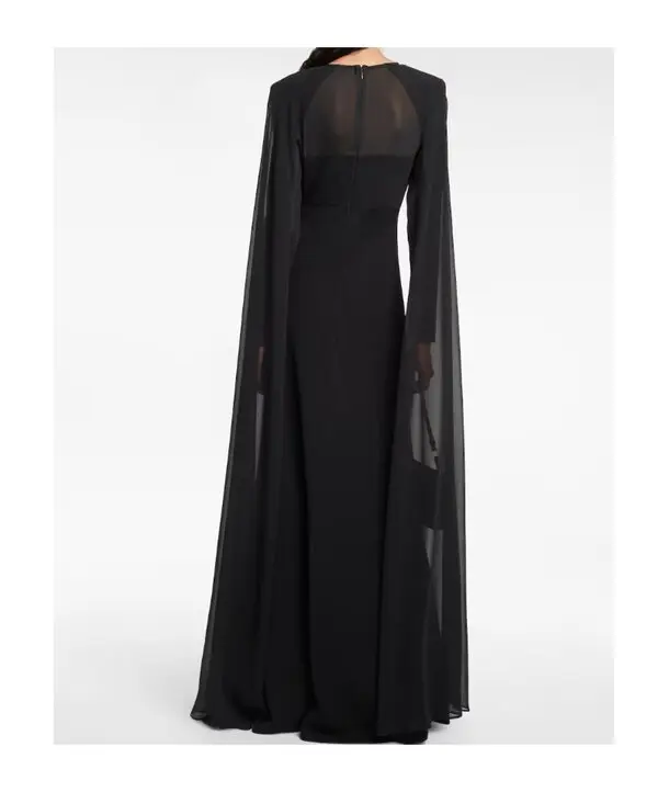 Roland Mouret Chiffon Gown