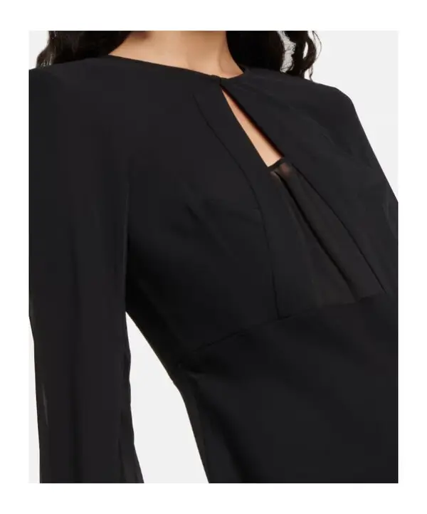 Roland Mouret Chiffon Gown