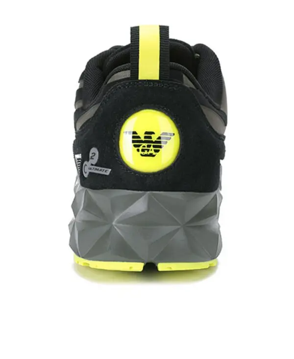 EA7 Logo Panel Low-top Sneakers