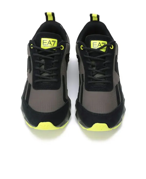 EA7 Logo Panel Low-top Sneakers