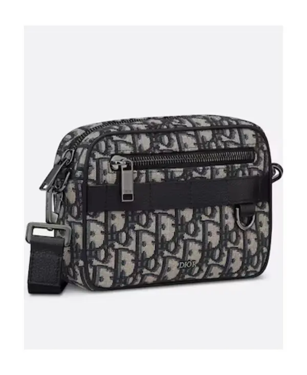 Dior Mini Safari Bag With Strap