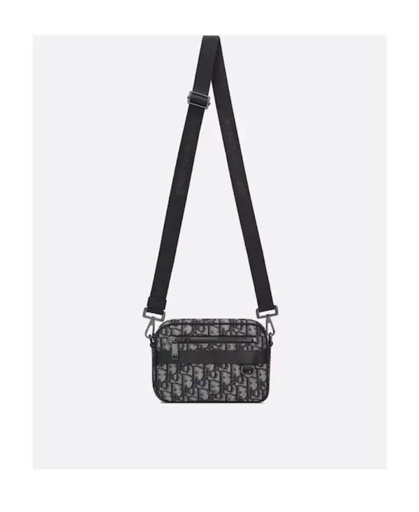 Dior Mini Safari Bag With Strap
