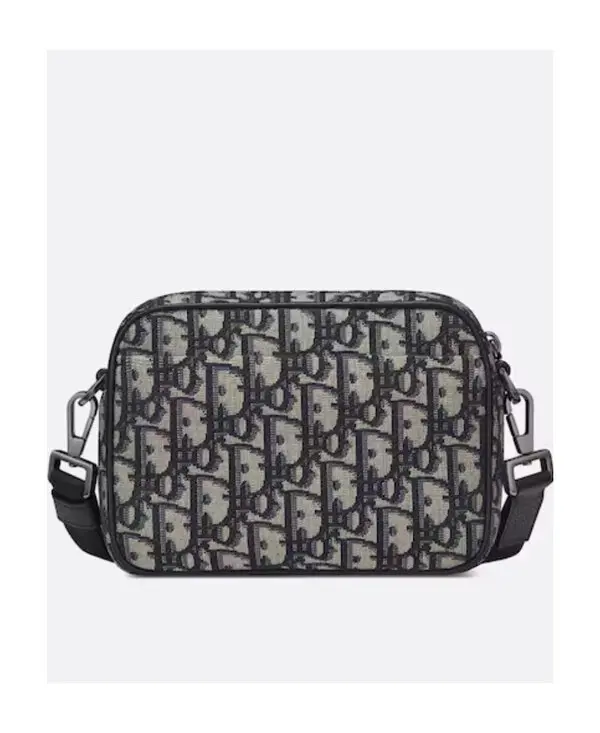 Dior Mini Safari Bag With Strap