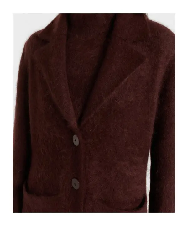 Dorothee Schumacher Fluffy Statement Wool-blend Coat
