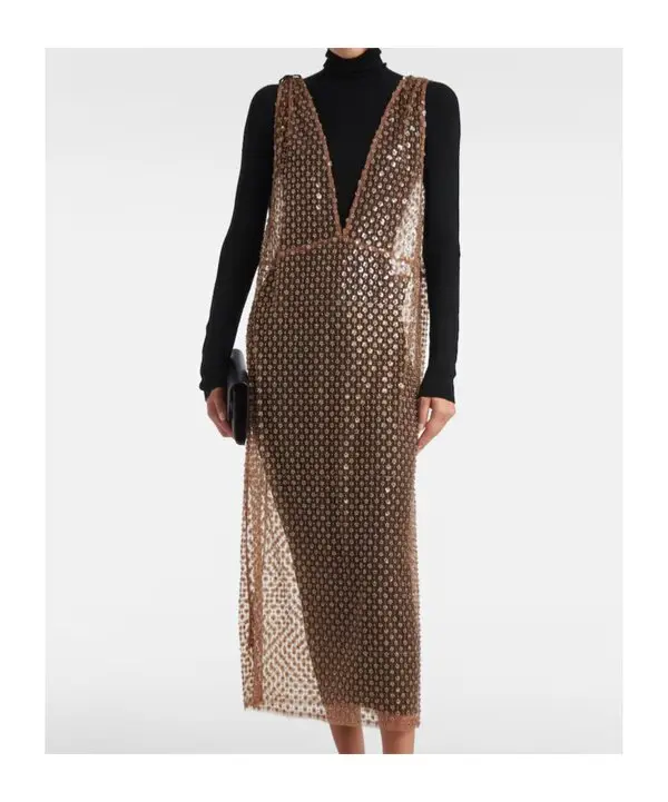 Dorothee Schumacher Sequin Dress