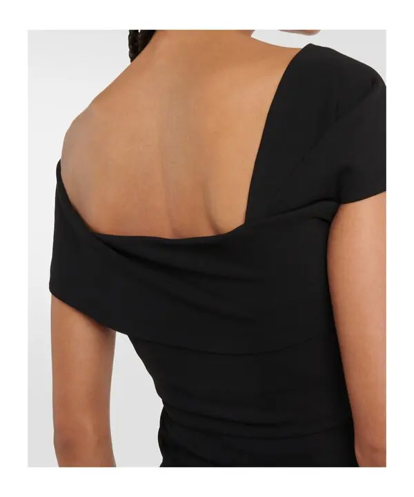 Roland Mouret Asymmetrical Jumpsuit