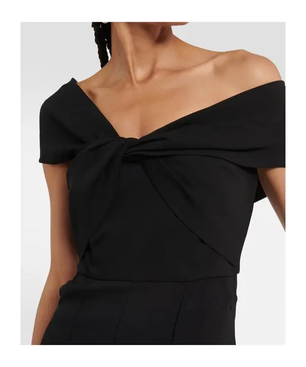 Roland Mouret Asymmetrical Jumpsuit
