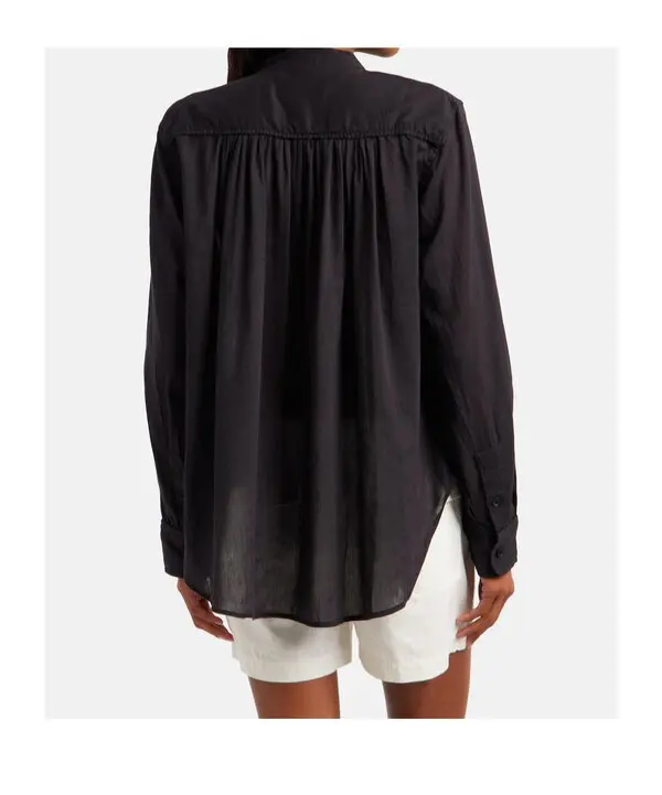 NILI LOTAN Clarys Cotton Blouse