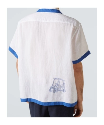 BODE Embroidered Shirt