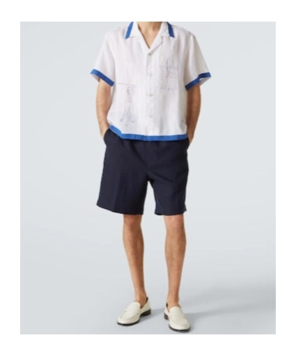 BODE Embroidered Shirt