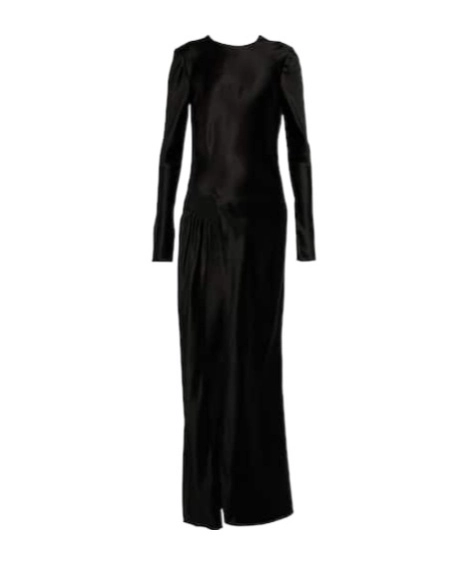 Christopher Esber Long Sleeve Dress - Black