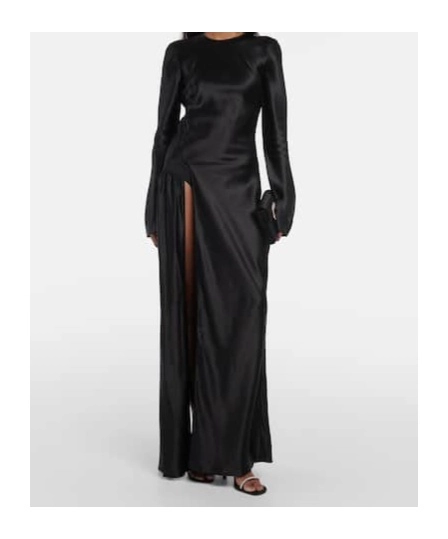 Christopher Esber Long Sleeve Dress
