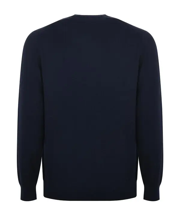 MC2 SAINT BARTH Embroidered Crew Neck Knitwear