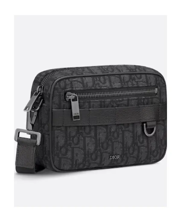 Dior Mini Safari Bag With Strap