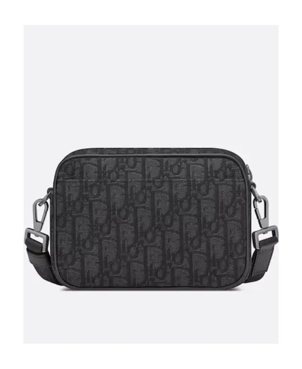 Dior Mini Safari Bag With Strap