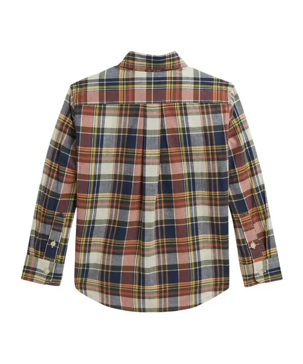 Polo Ralph Lauren Checkered Long-sleeve Shirt