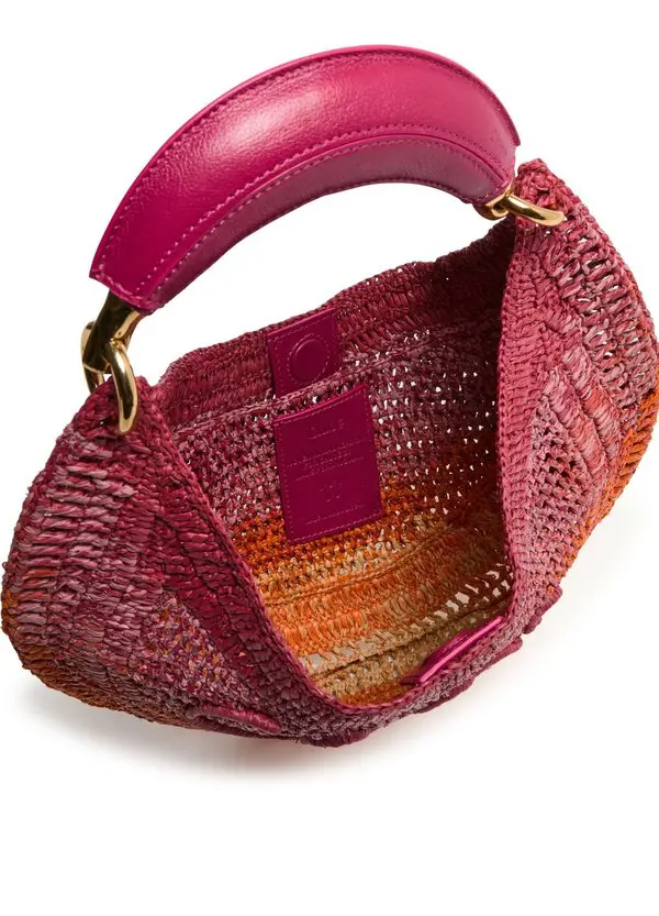Chloé Summer Banana Hobo Bag - Red