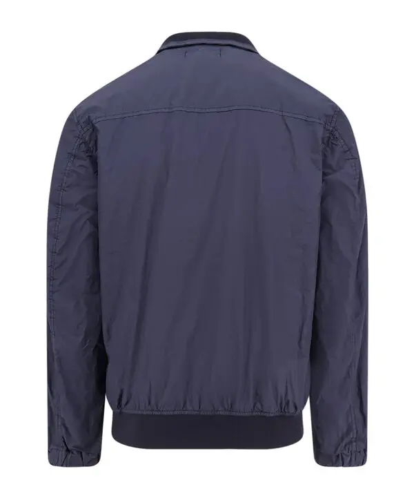 Stone Island Compass-badge High-neck Jacket
