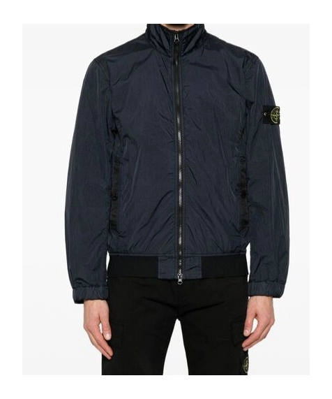 Stone Island Compass-badge High-neck Jacket