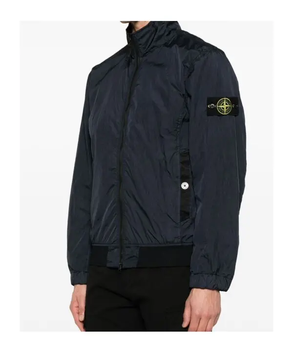 Stone Island Compass-badge High-neck Jacket