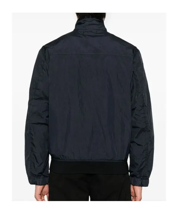 Stone Island Compass-badge High-neck Jacket
