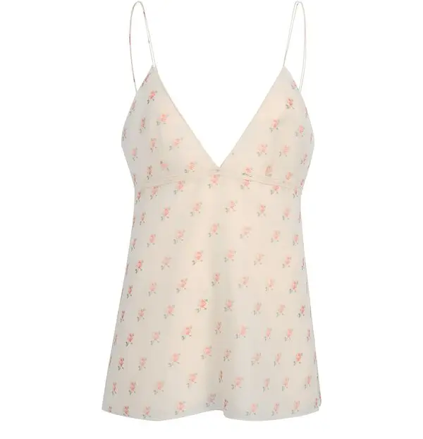 Khaite Timy Printed Camisole