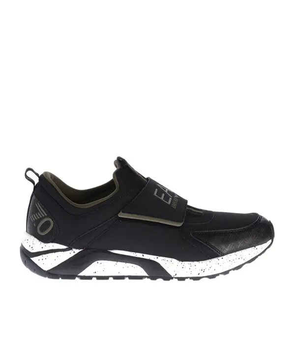 EA7 Round Toe Sneakers