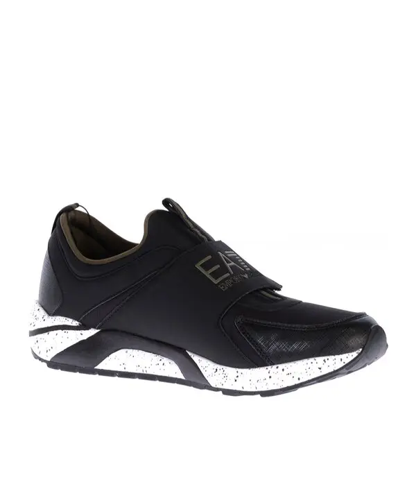 EA7 Round Toe Sneakers